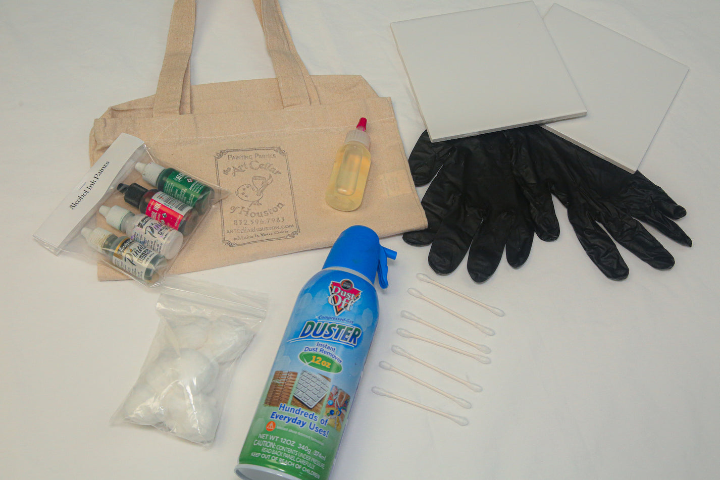 Alcohol Inks Painting Kit by Art Cellar Houston